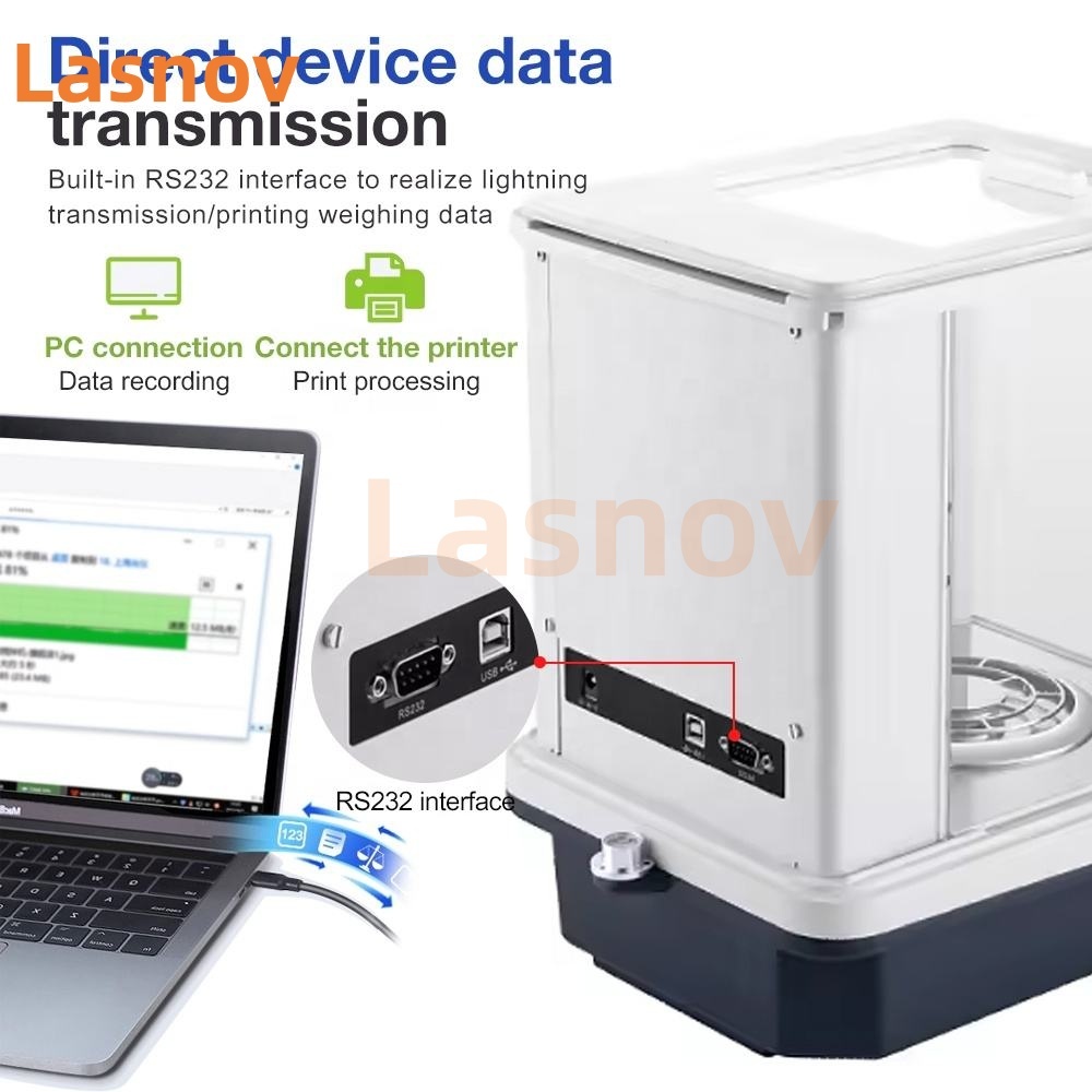 220g/0.1mg 220g/0.0001g Electronic Analytical Balance
